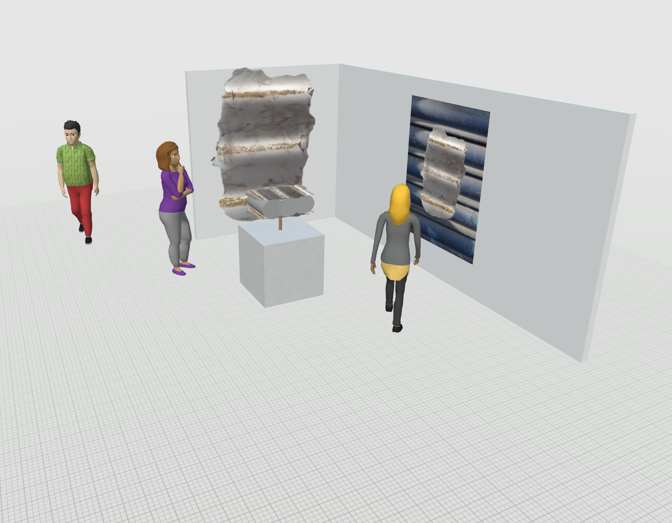 WYC Digital Artist in Residence – Helen Farley – Gathering of Strangers
