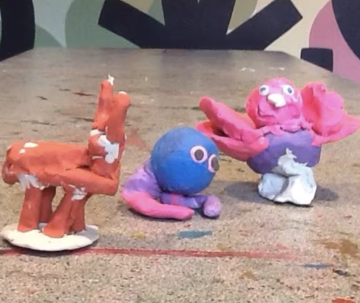 Animation with Dane Bank Primary – Gathering of Strangers